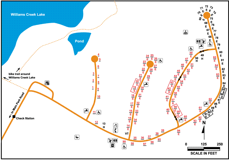 Heartland Region Parks Information: Watkins Mill SP